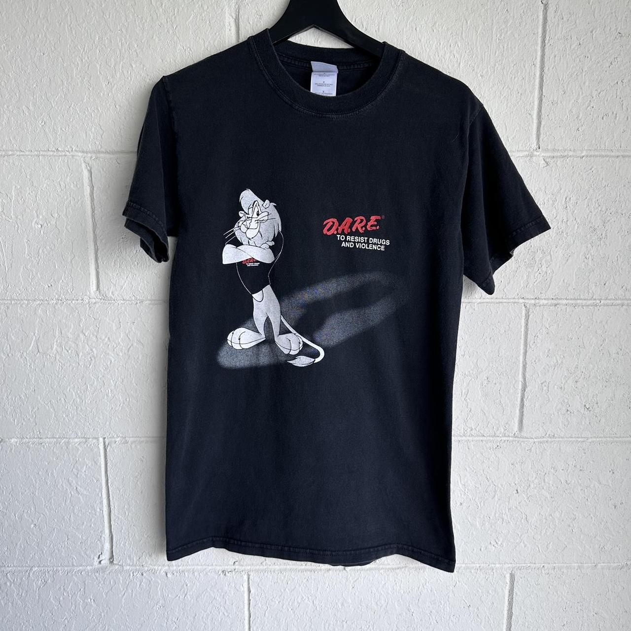 Dare Shirts Vintage D.A.R.E. Tee Shirt Size... - Depop