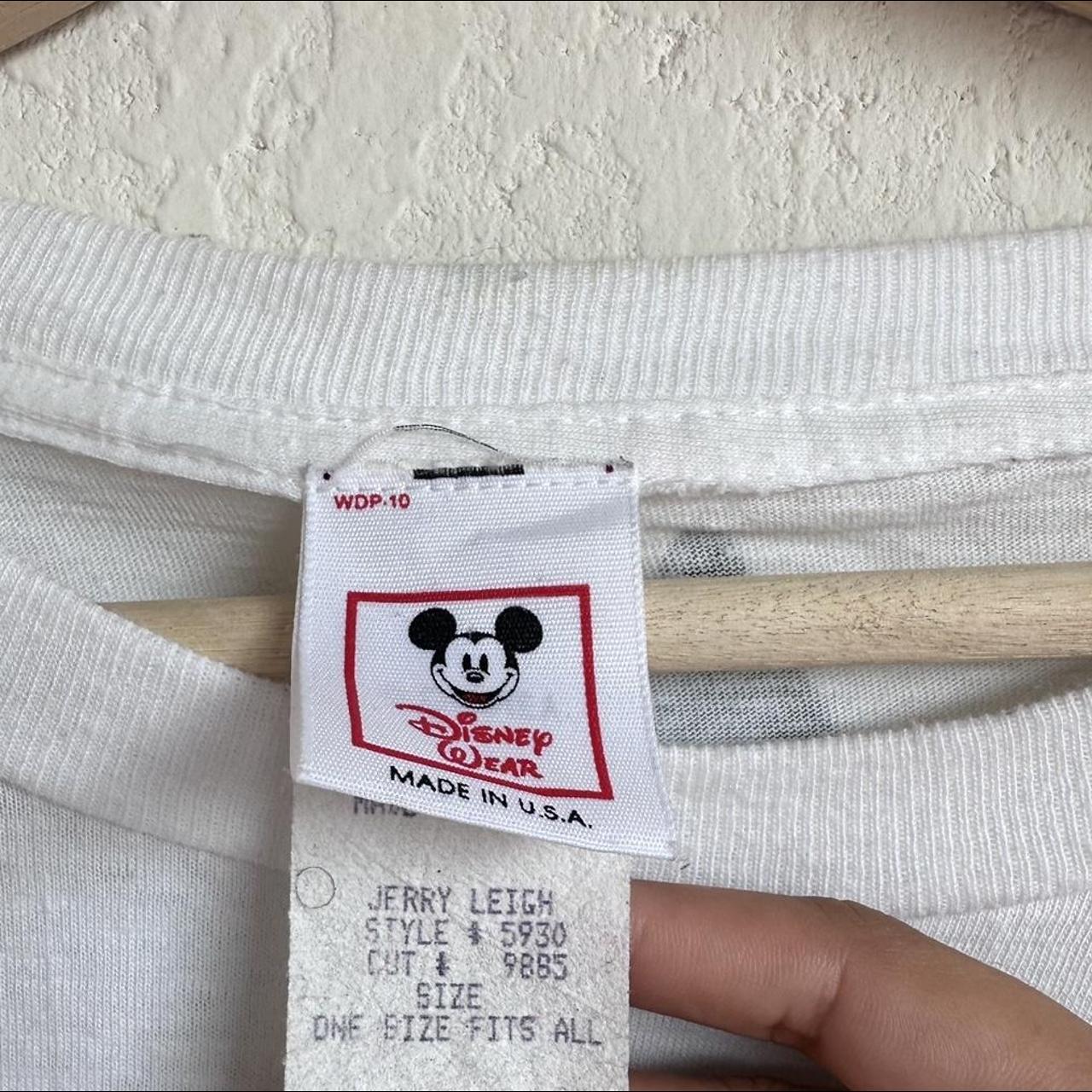 Vintage Disney Goofy Joker Card Shirt Made in... - Depop