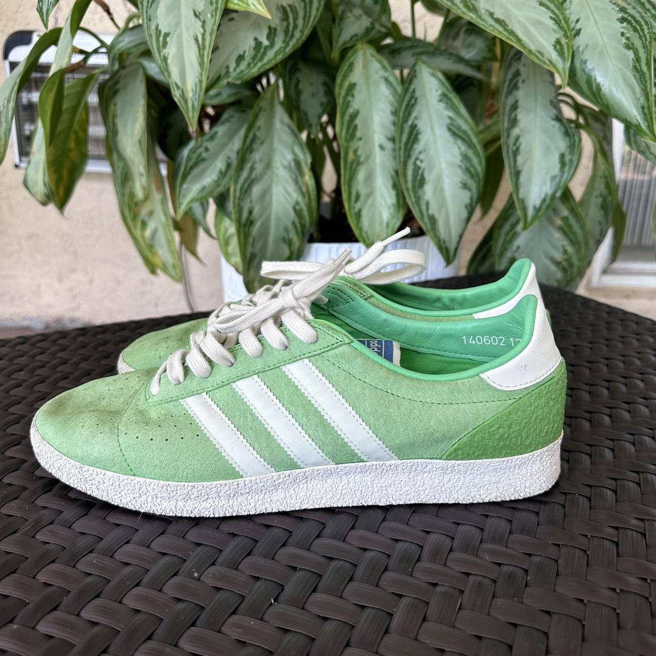 ADIDAS SUPER SPEZIAL MUNCHEN INTENSE GREEN SUEDE... - Depop