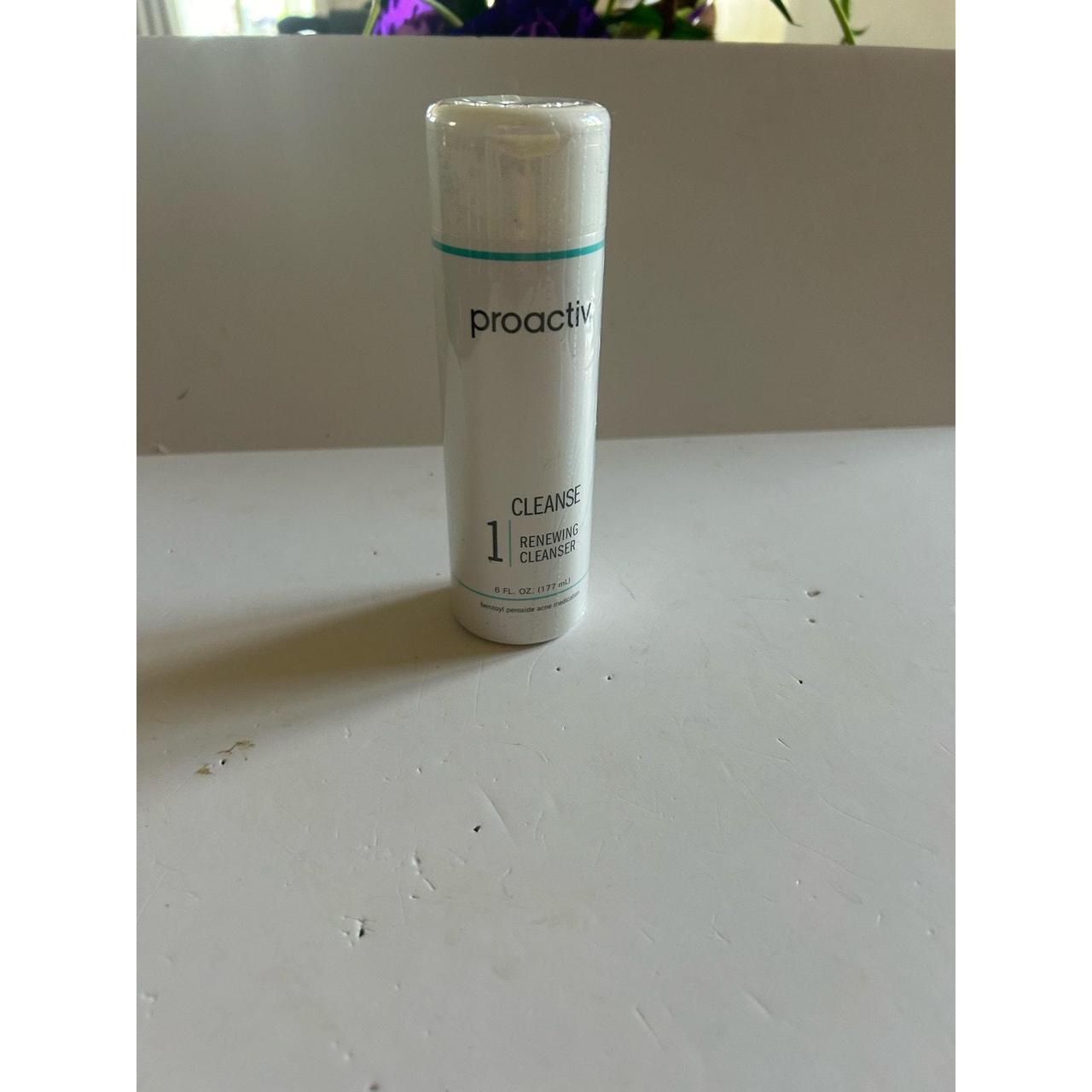 Proactiv Renewing Cleanser Benzoyl Peroxide Acne... - Depop
