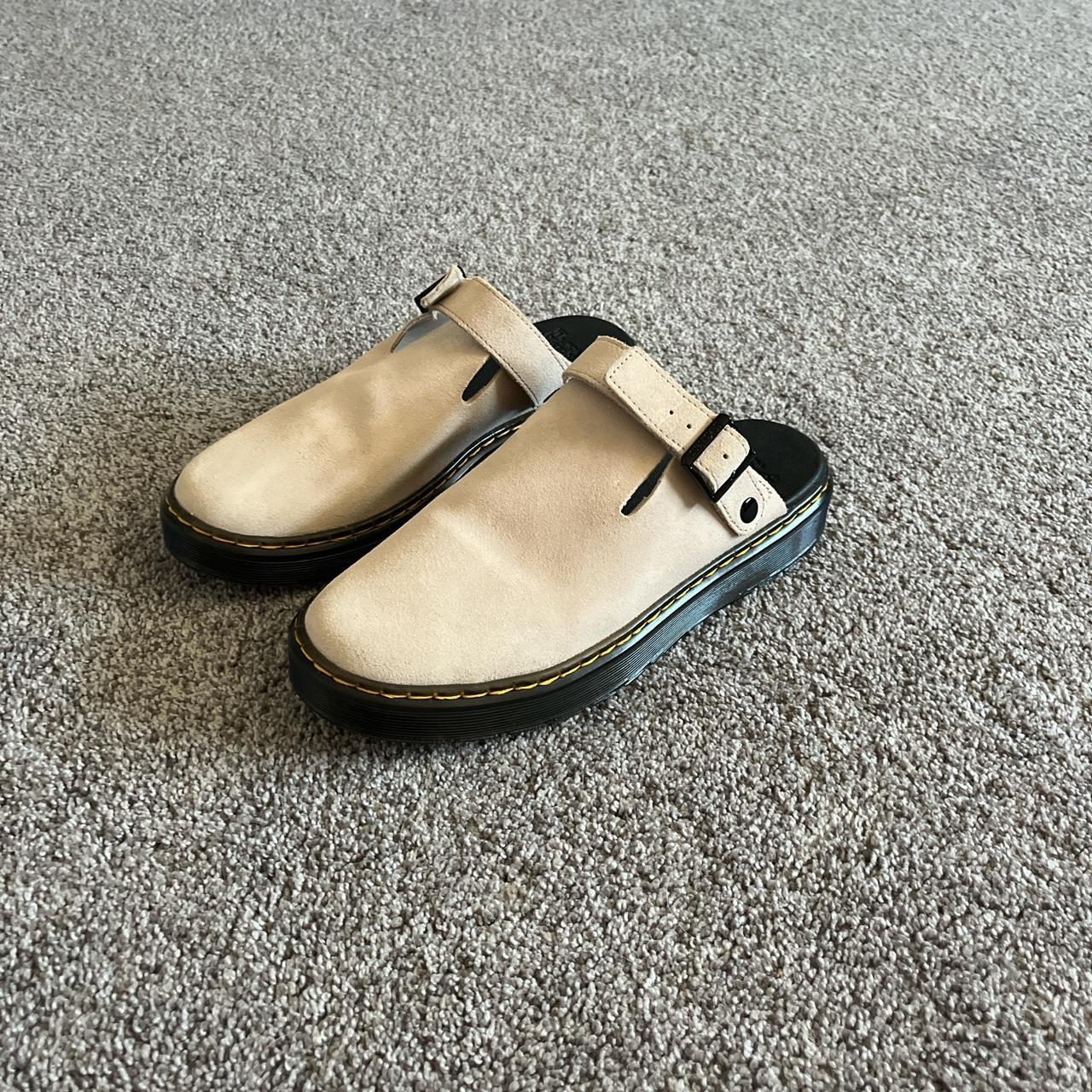 Doc Martin mules never been worn. Super comfortable... - Depop