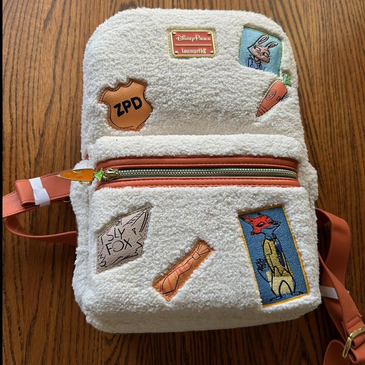 Zootopia Disneyland Backpack #Disney #Zootopia... - Depop