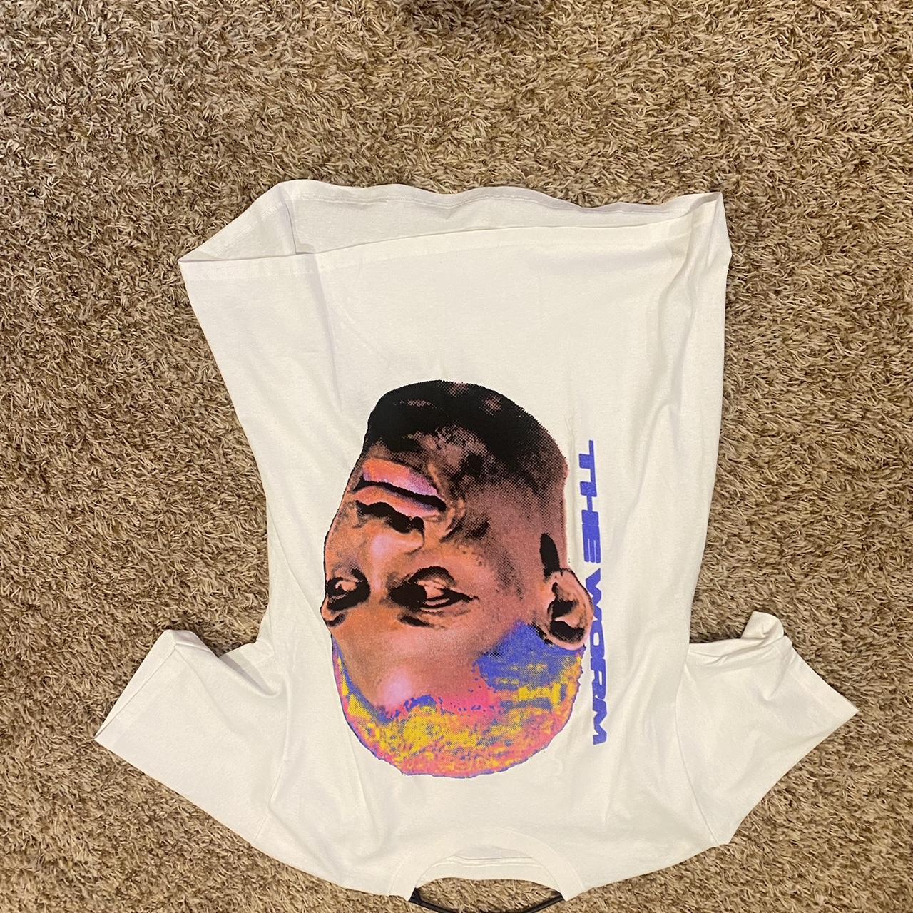 Dennis Rodman oversized pacsun shirt - Depop