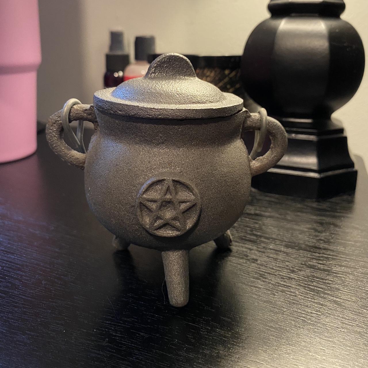Small stone witch cauldron #wicca #wiccan #cauldron... - Depop