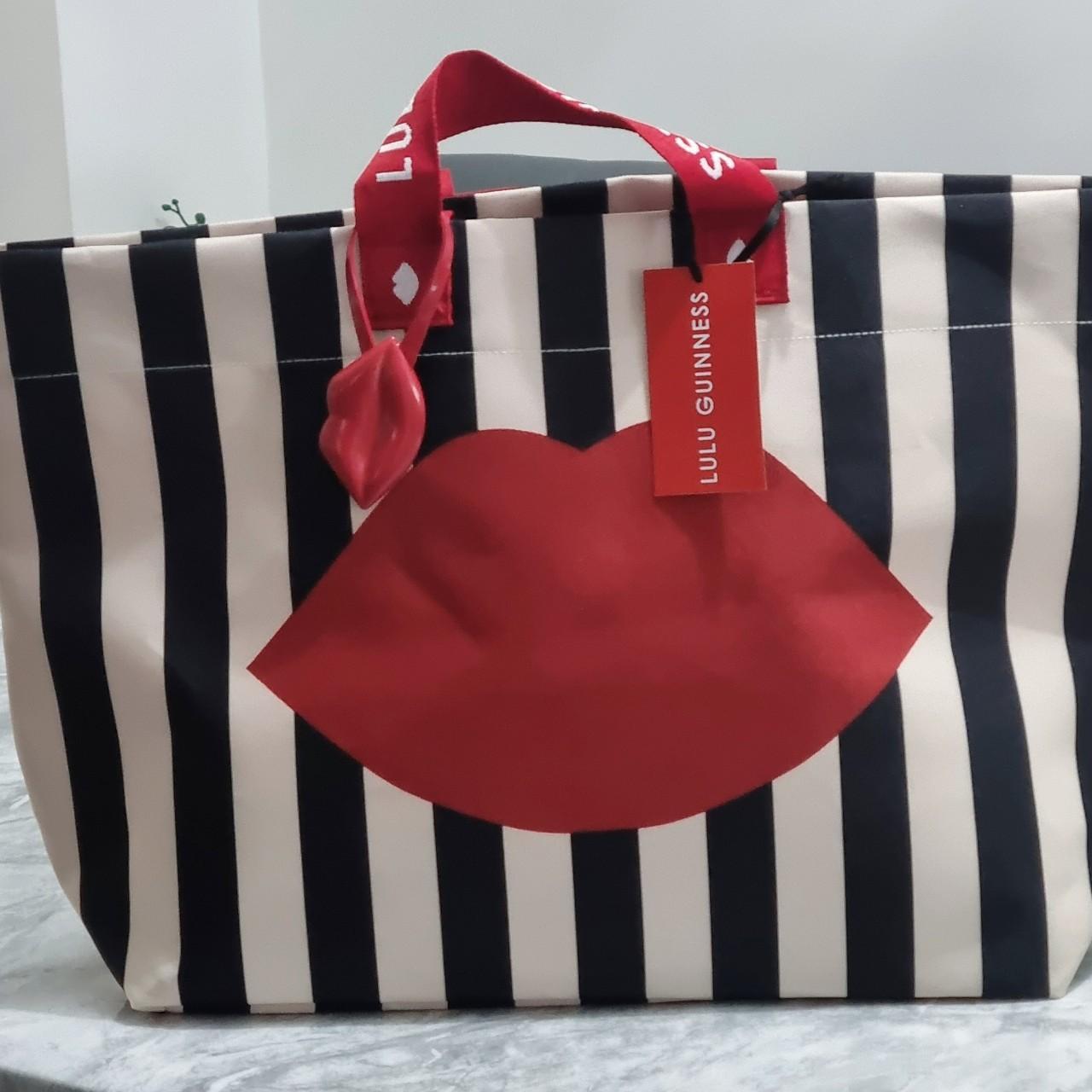 Lulu Guiness & Waitrose Beach Tote Bag - Limited... - Depop