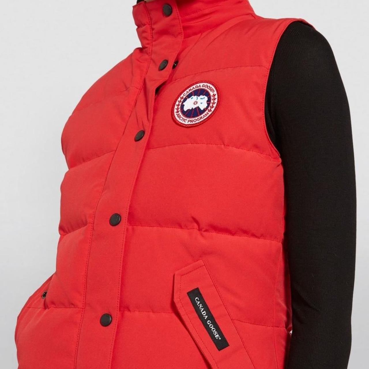 Woman’s Canada goose gillet red #canadagoose... - Depop