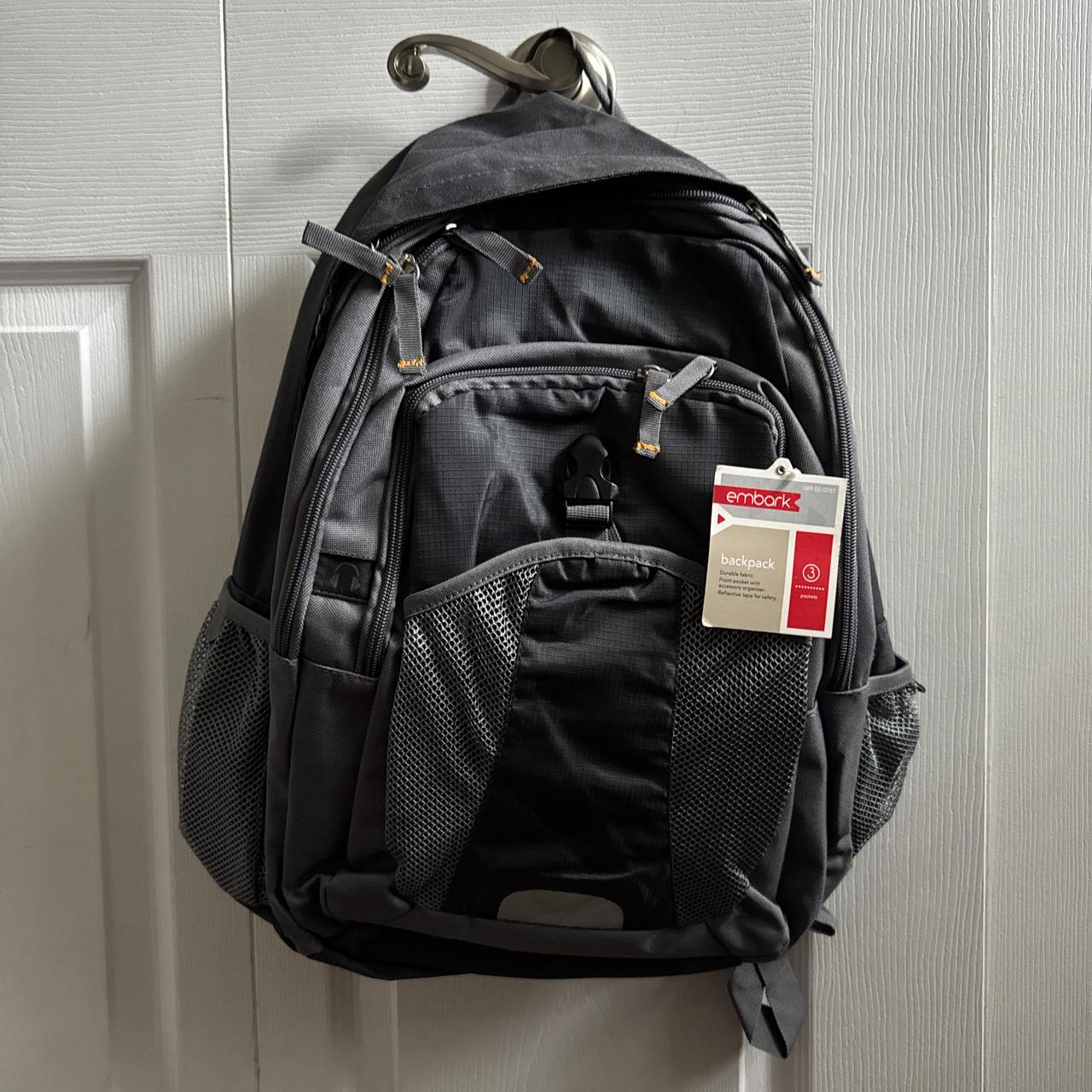 Embark Backpack. Gray. Brand new. - Depop