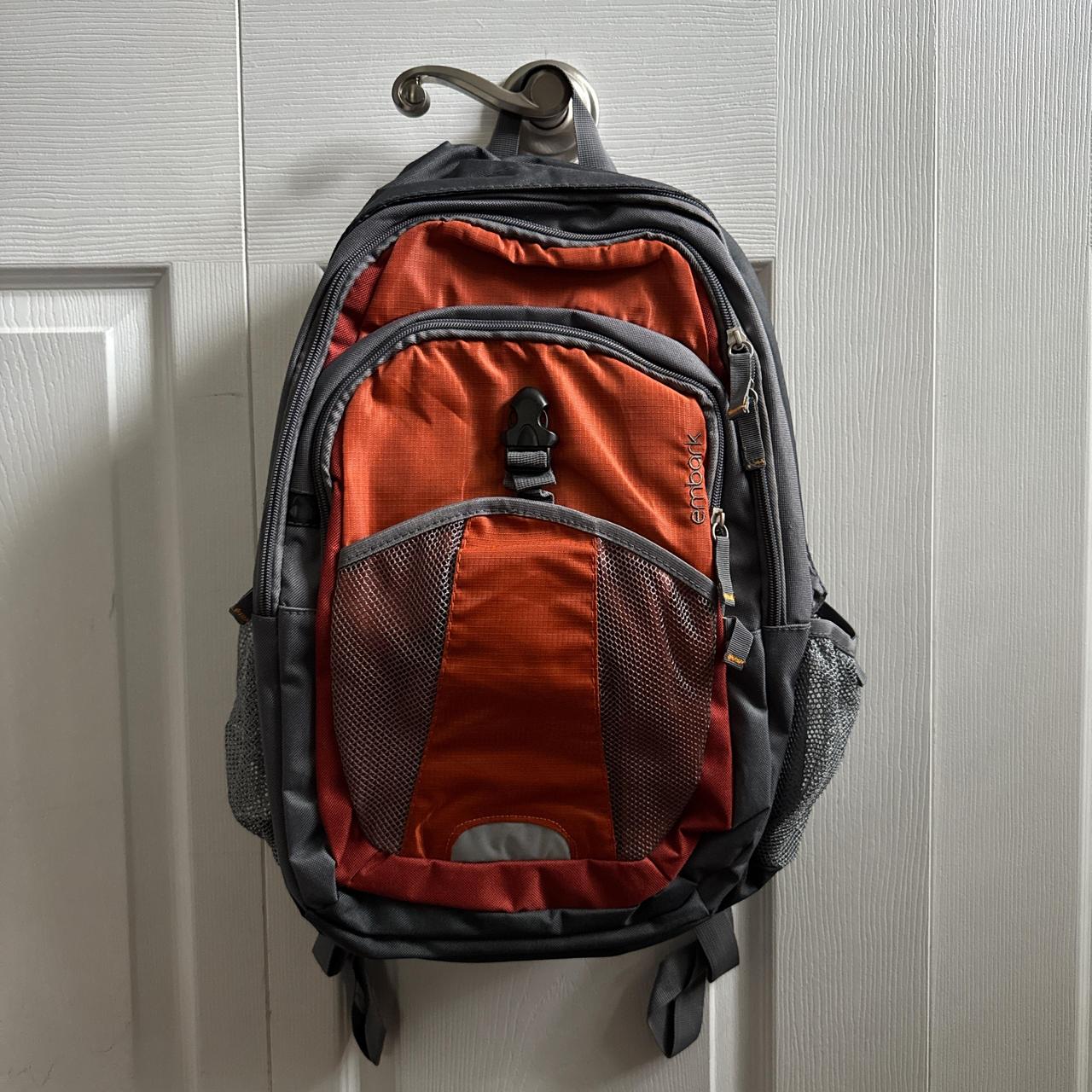 Embark Orange backpack. Brand new. - Depop