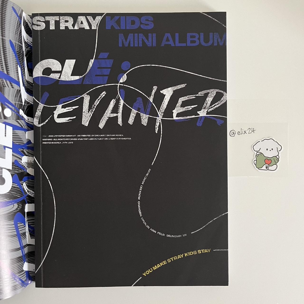 Stray Kids Album Cle: Levanter Limited... - Depop