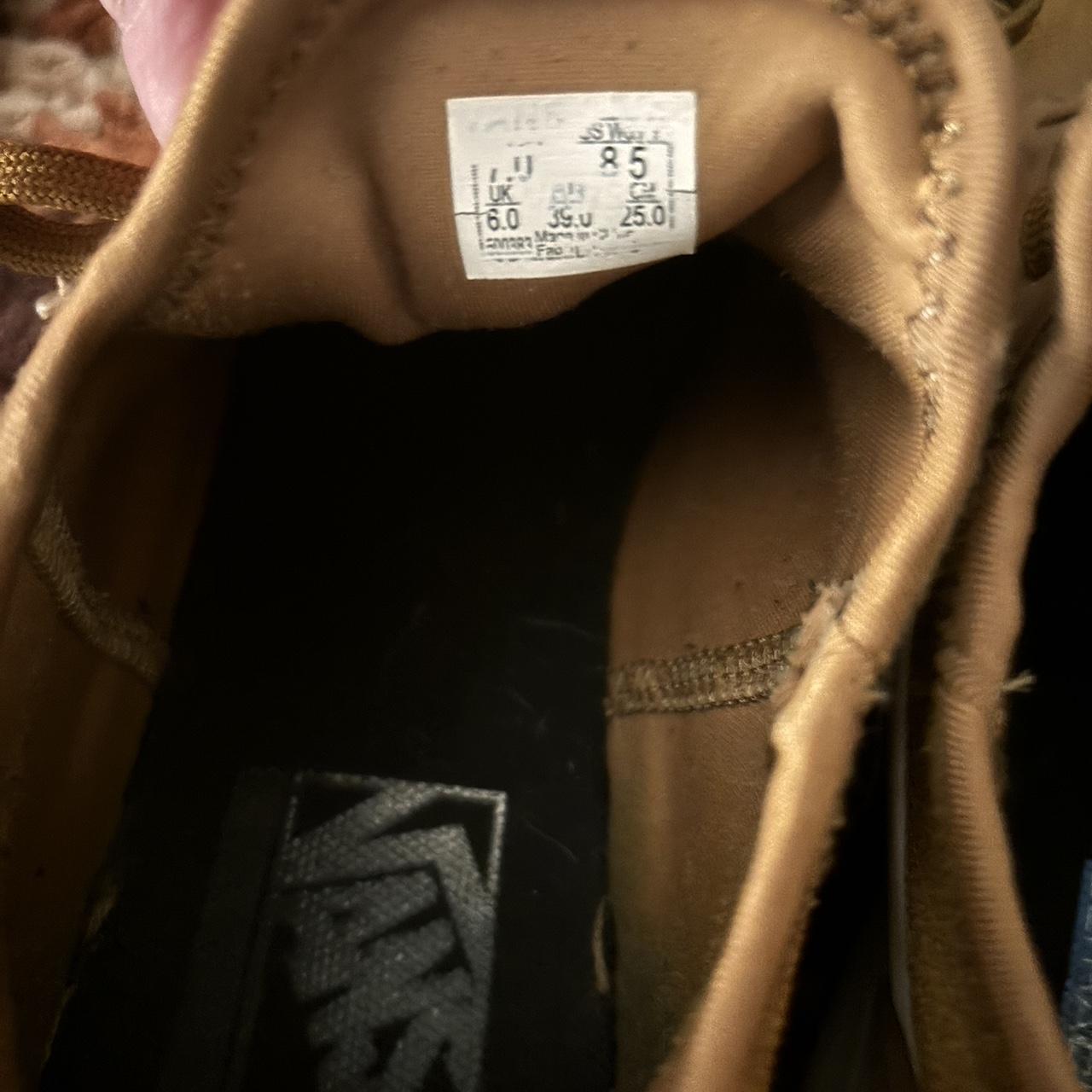 Vans Ultra Range Mustard Gold Sneakers Super... - Depop