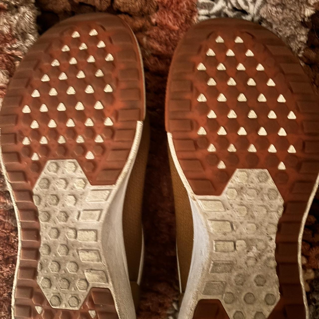 Vans Ultra Range Mustard Gold Sneakers Super... - Depop