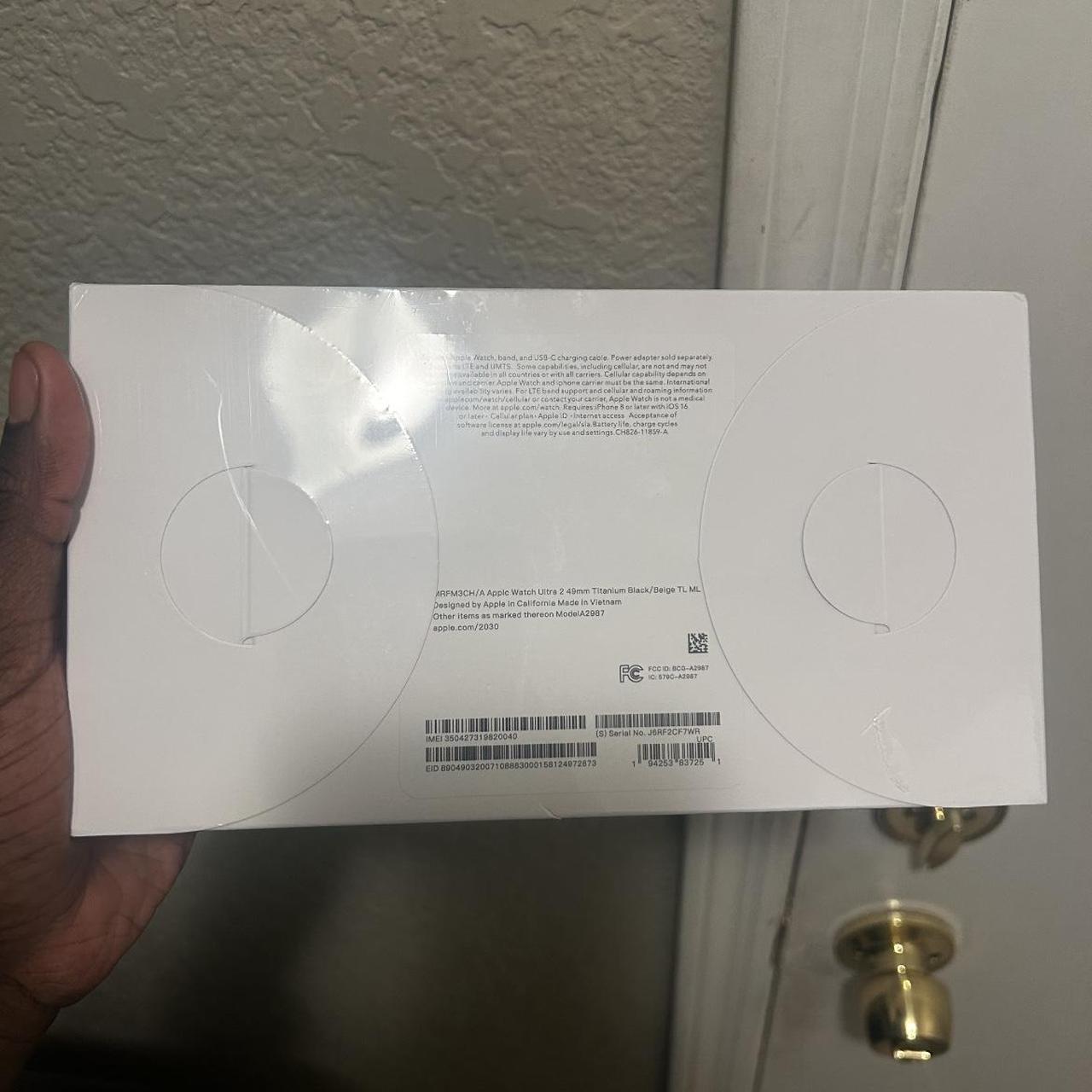 Brand new Apple Watch Ultra 2 never been opened - Depop