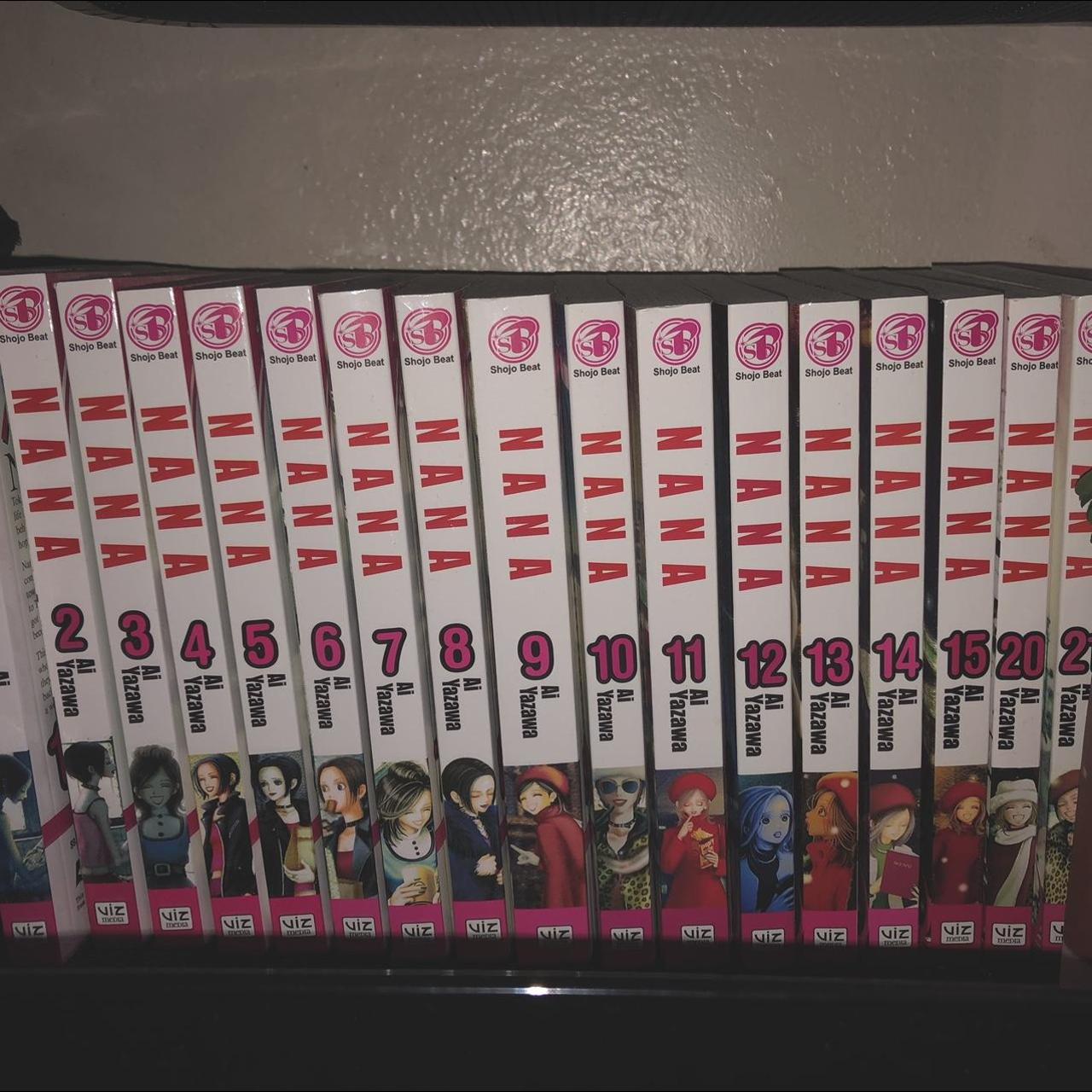 Nana manga 1-15 20-21 - Depop