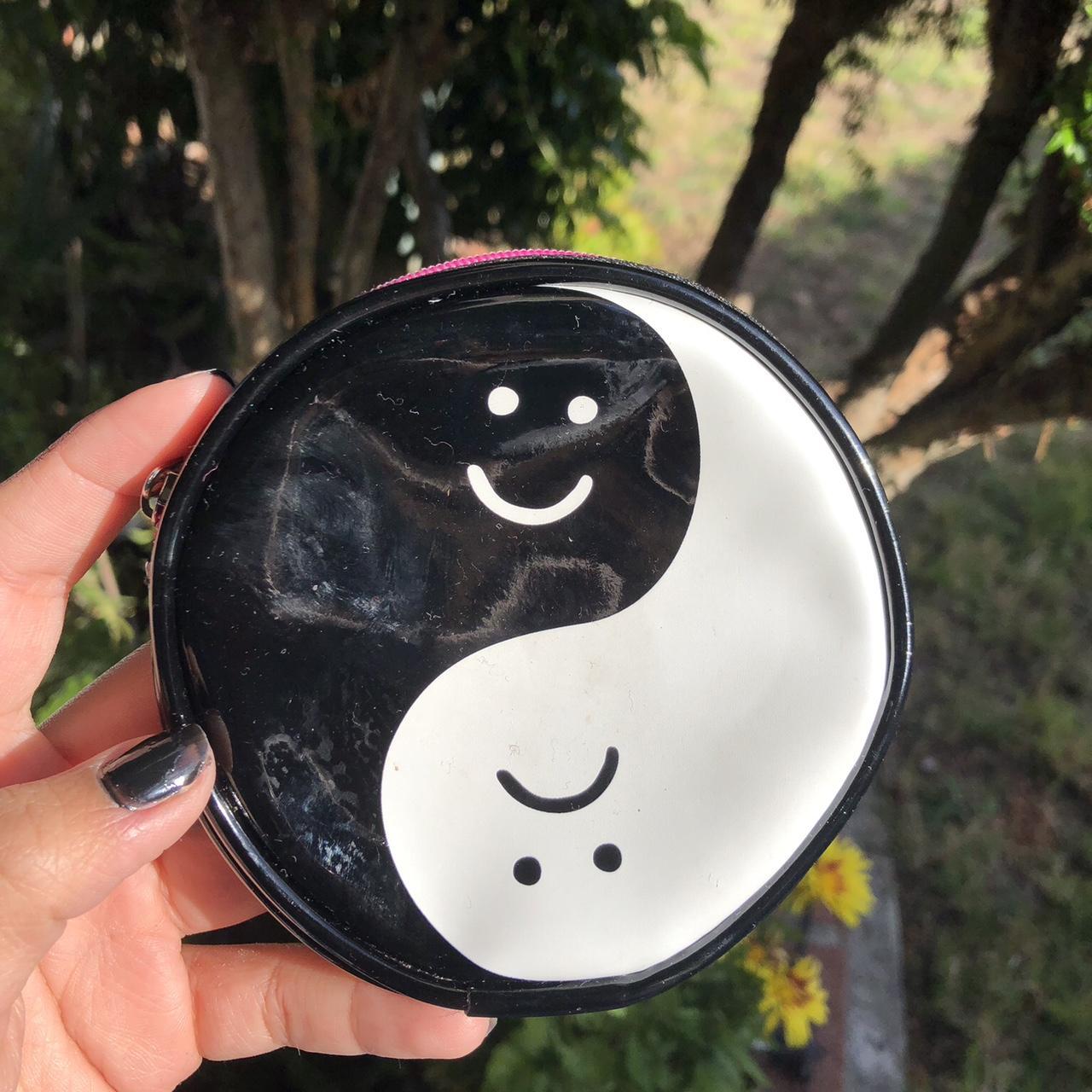 Happy face sad face coin purse - Depop