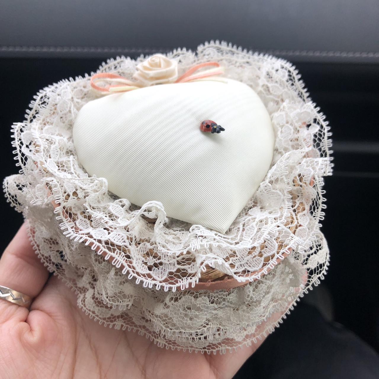 Croquette fairy core style vintage handmade jewelry... - Depop