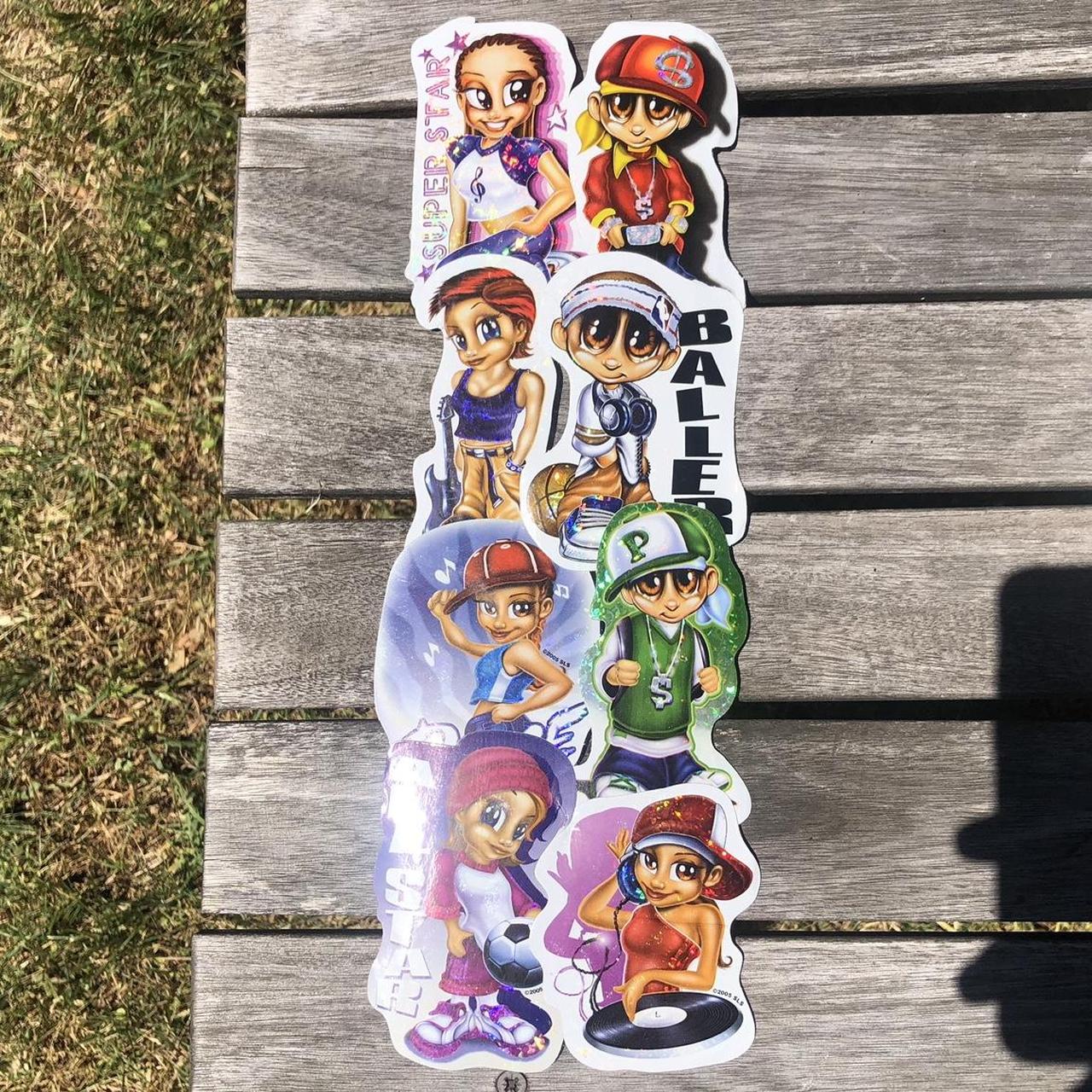 Rare vintage Y2k vending machine sticker card. These... - Depop