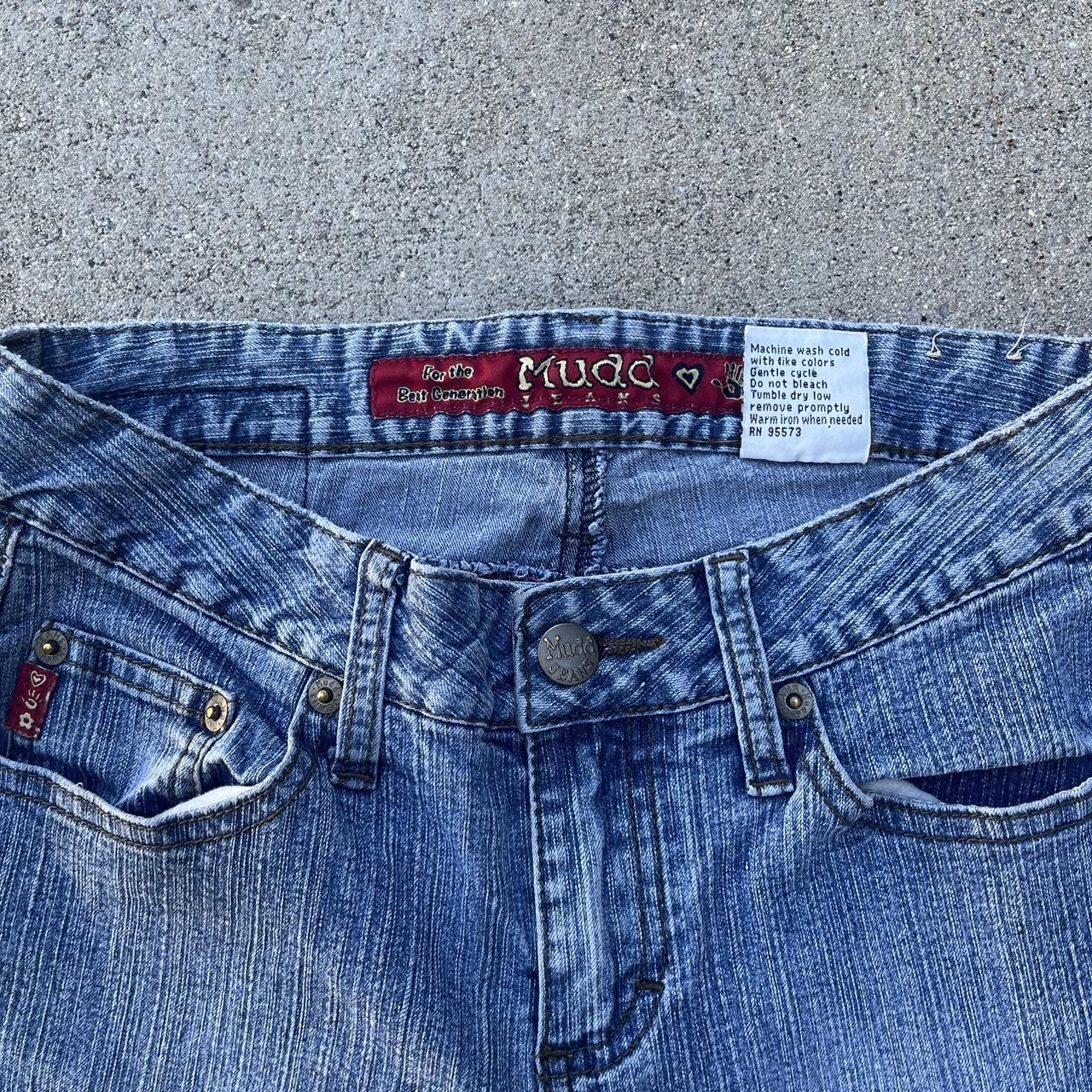 mudd low rise bootcut jeans 💕 size 1 super cute... - Depop