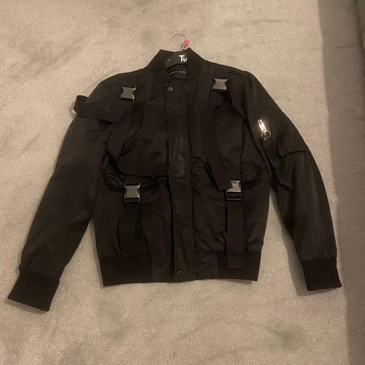 Black Criminal Damage Jacket 🧥 £40 Retail 💰 Mens 👨... - Depop