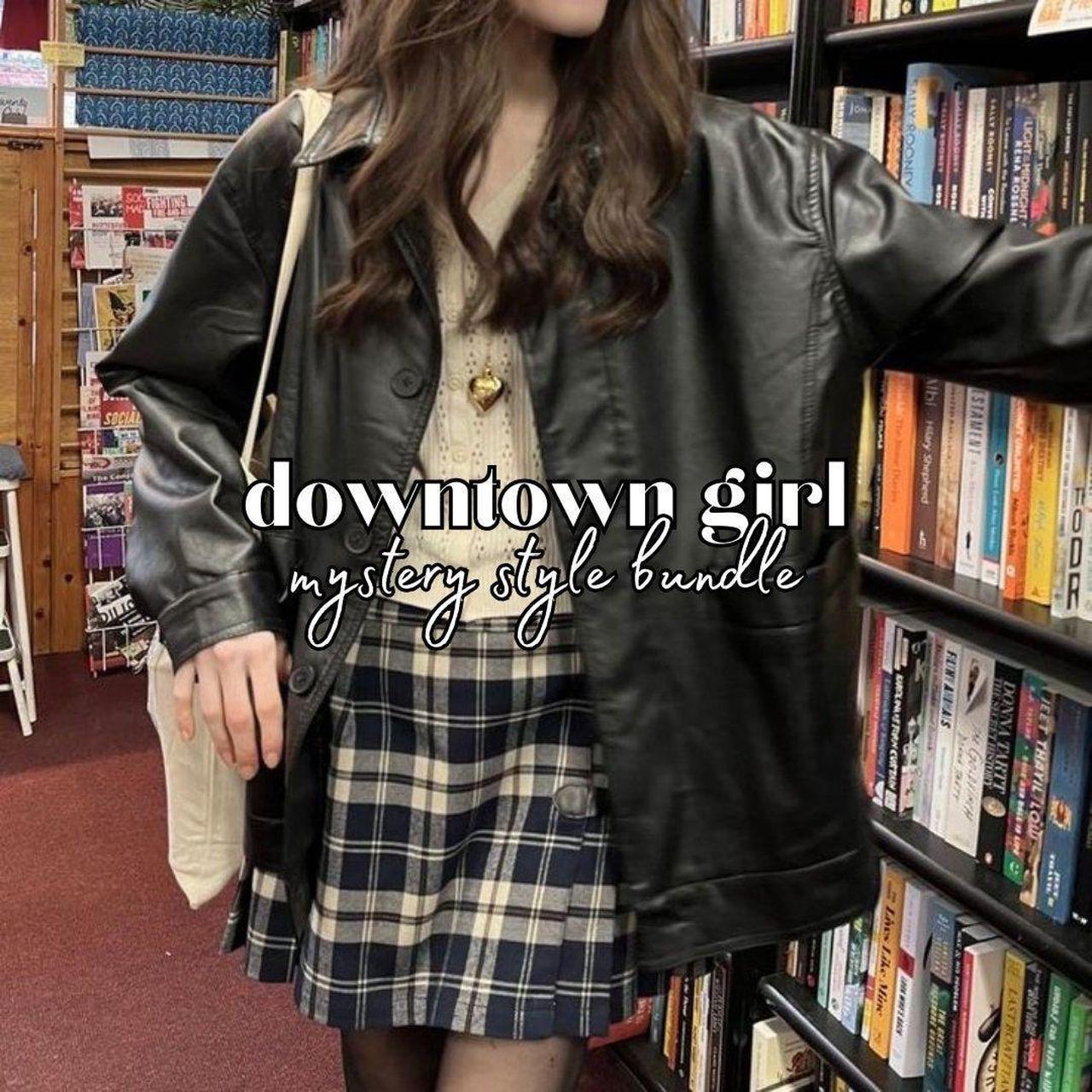 DM FIRST !!Downtown girl!! #stylebundle... - Depop