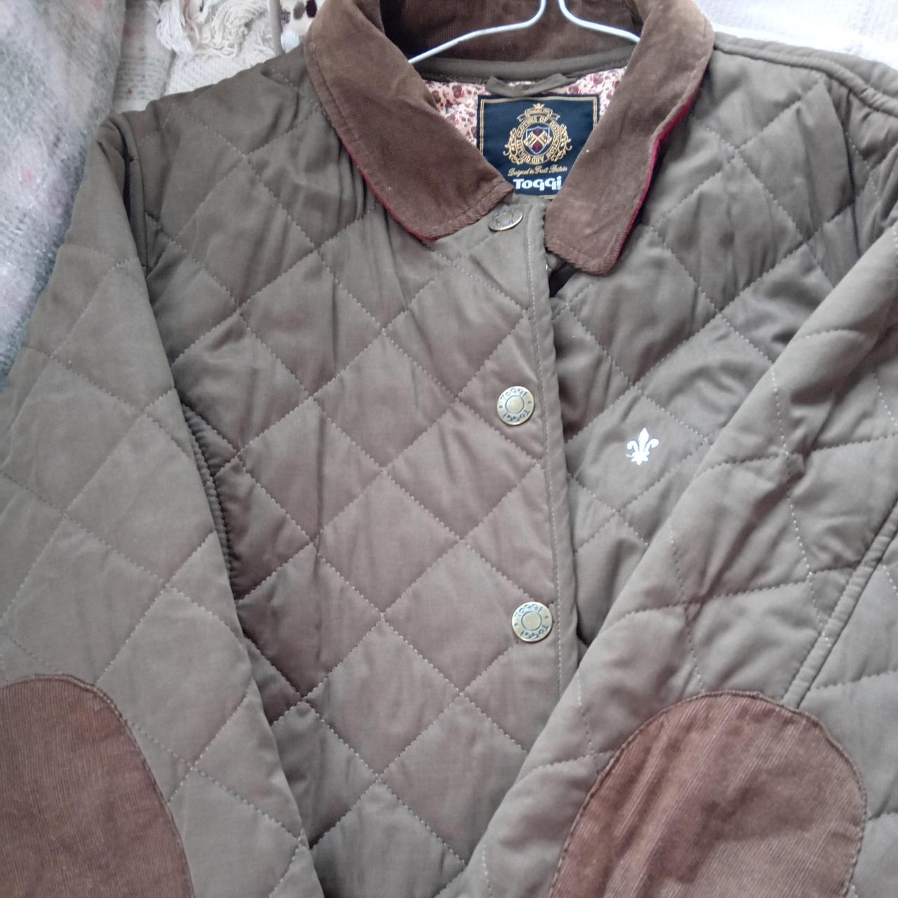 Toggi quilted equestrian style coat. Worn very... - Depop