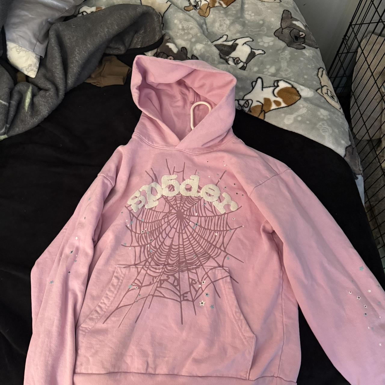 pink sp5der set !real! bought from stock x payed... | Depop