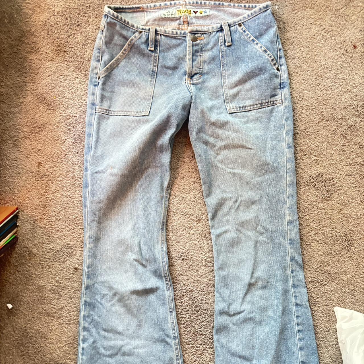 Cute mudd 70s boot cut jeans #70s #70spants #mudd... | Depop