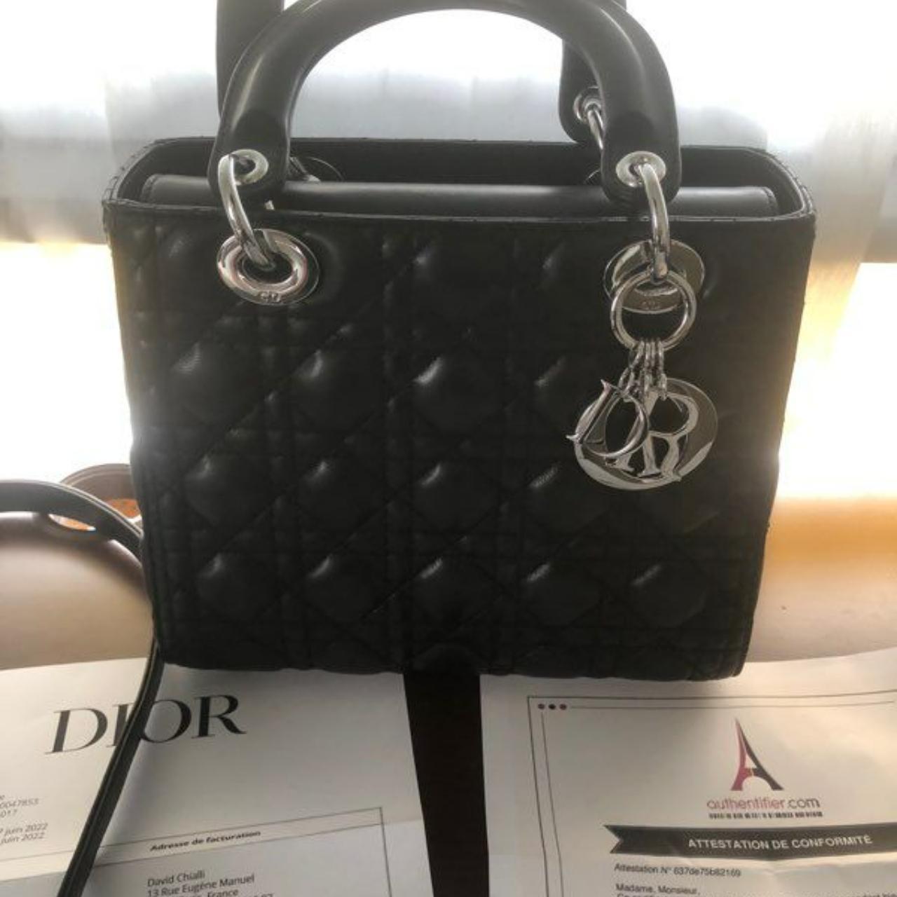 Sac lady Dior medium - Depop