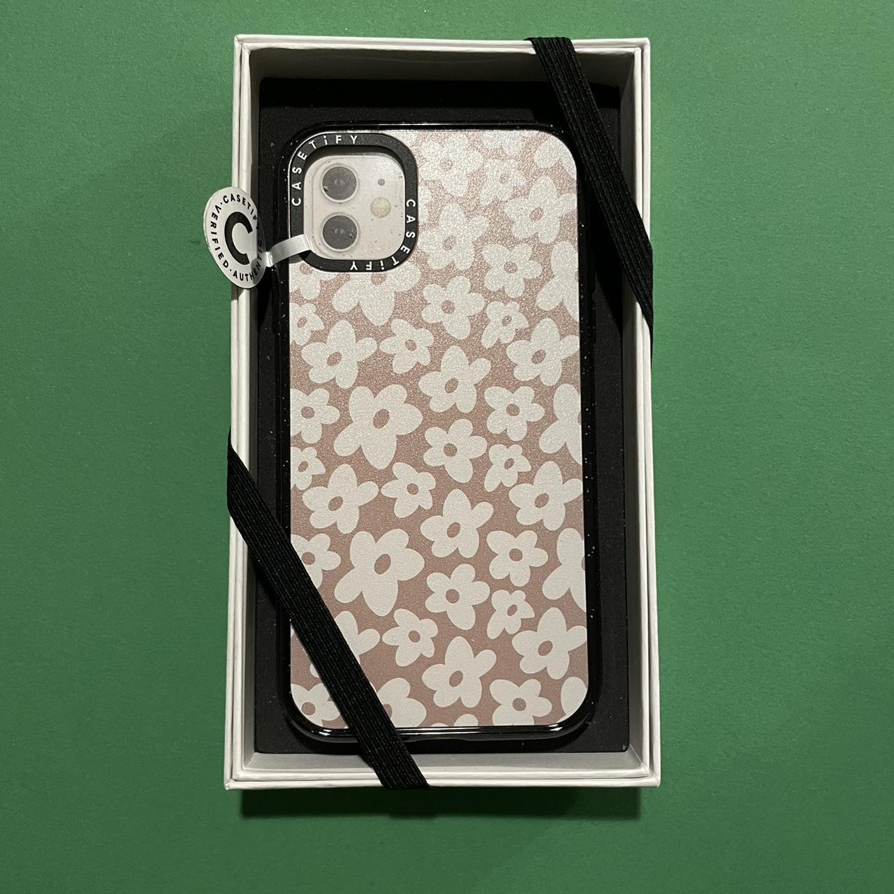 Casetify IPhone 11 flowers case **BRAND NEW** - Depop