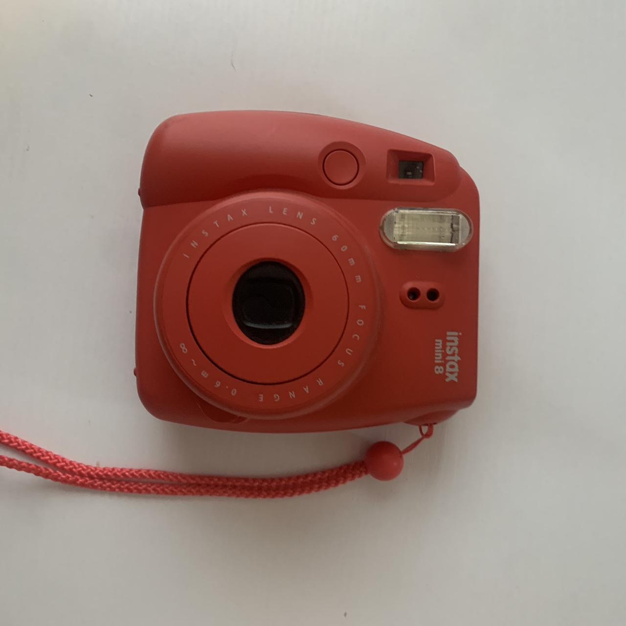 Red polaroid camera ‼️‼️PERFECT CONDITION‼️‼️‼️ - Depop