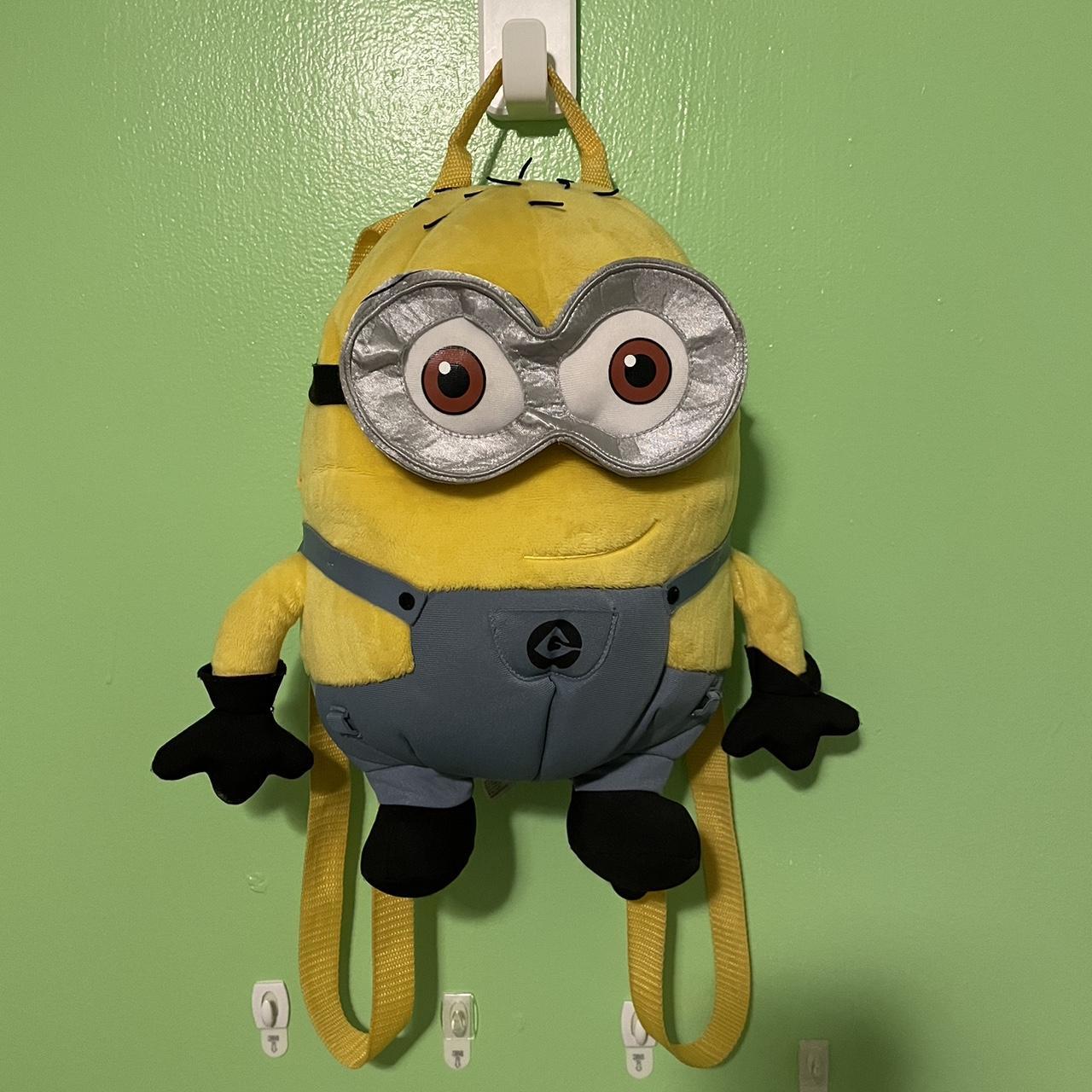 Despicable Me Minion Backpack Purse - Depop