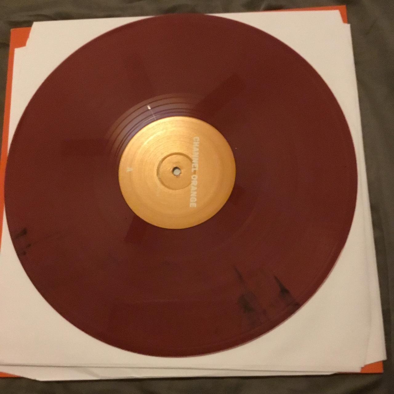 frank ocean rare record - Depop