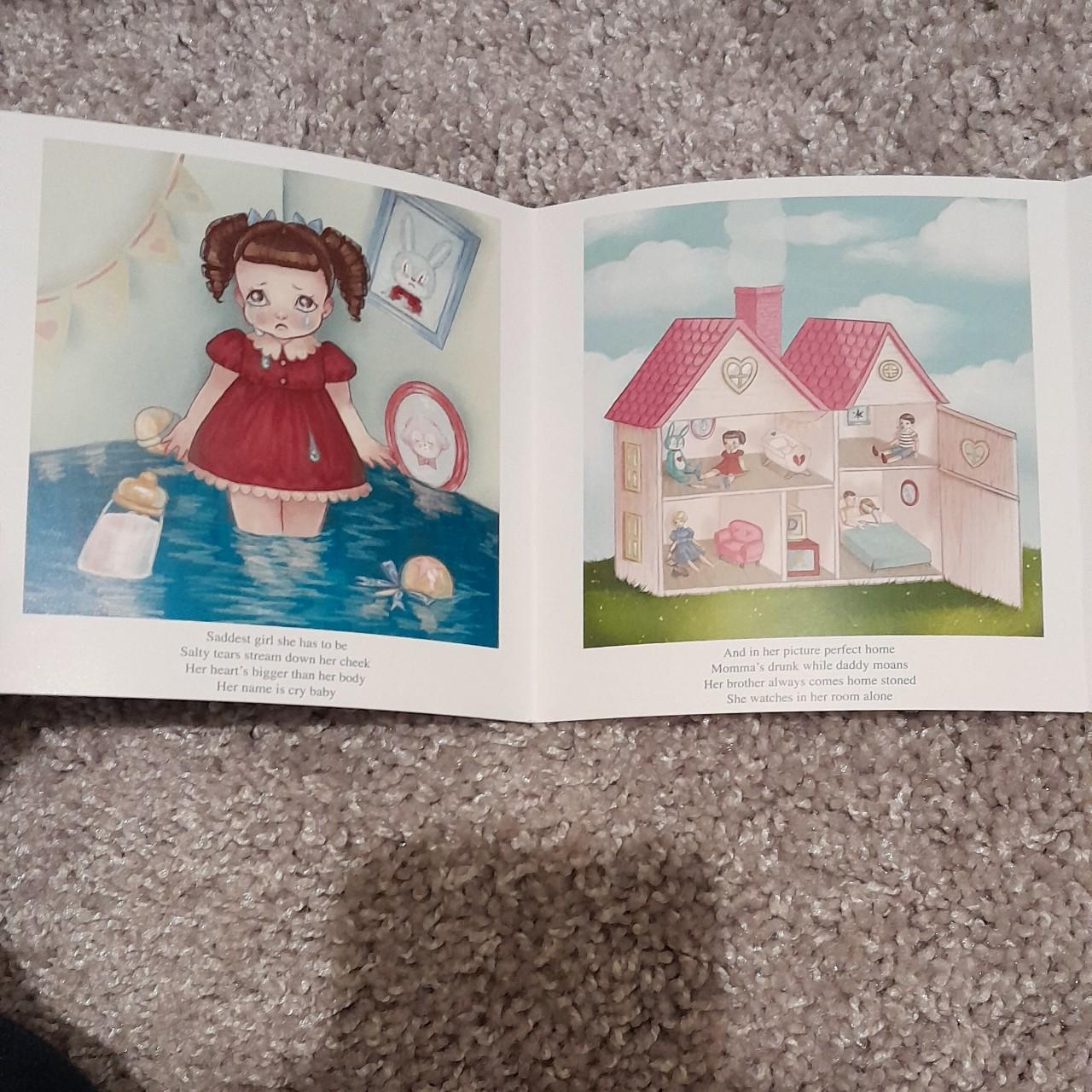 melanie martinez cry baby cd booklet - Depop