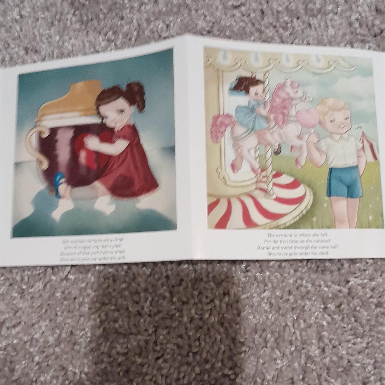 melanie martinez cry baby cd booklet - Depop