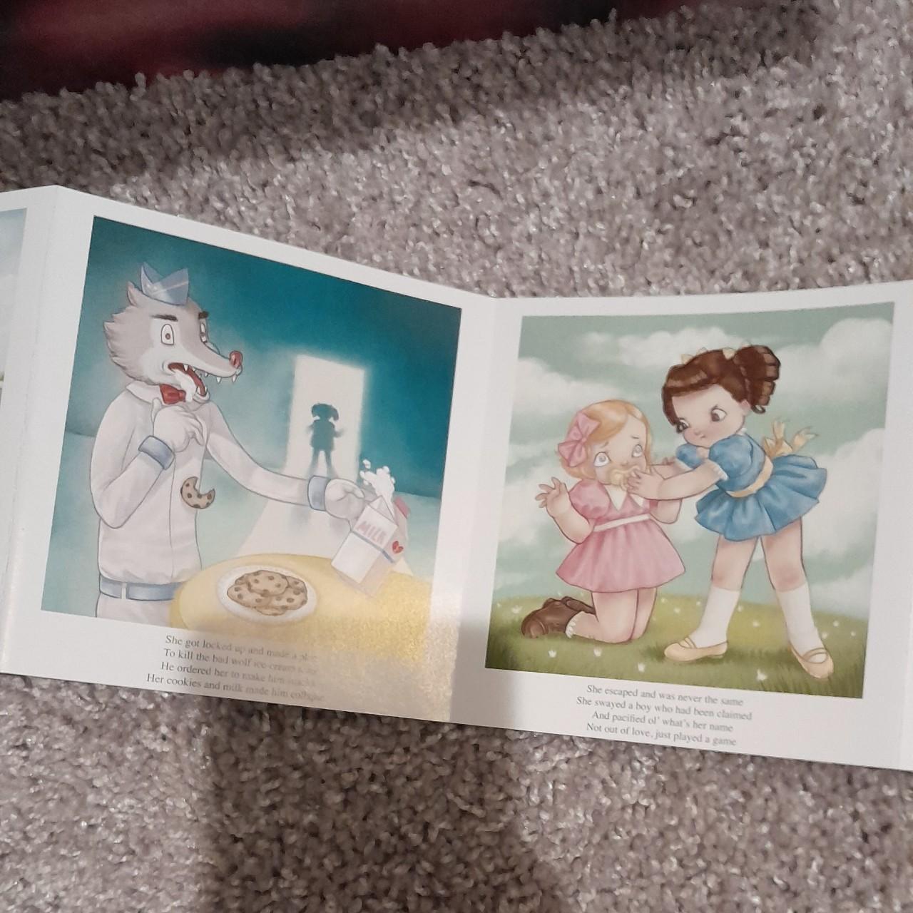 melanie martinez cry baby cd booklet - Depop
