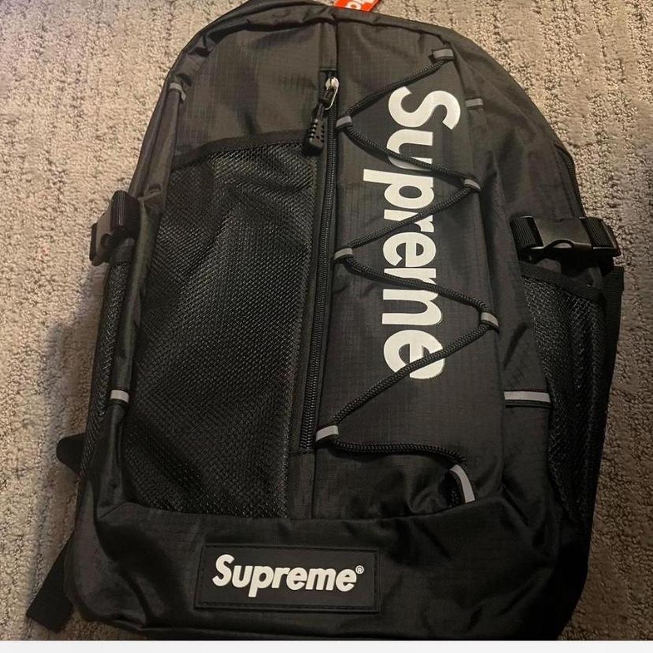 Supreme backpack Brand new #supreme - Depop