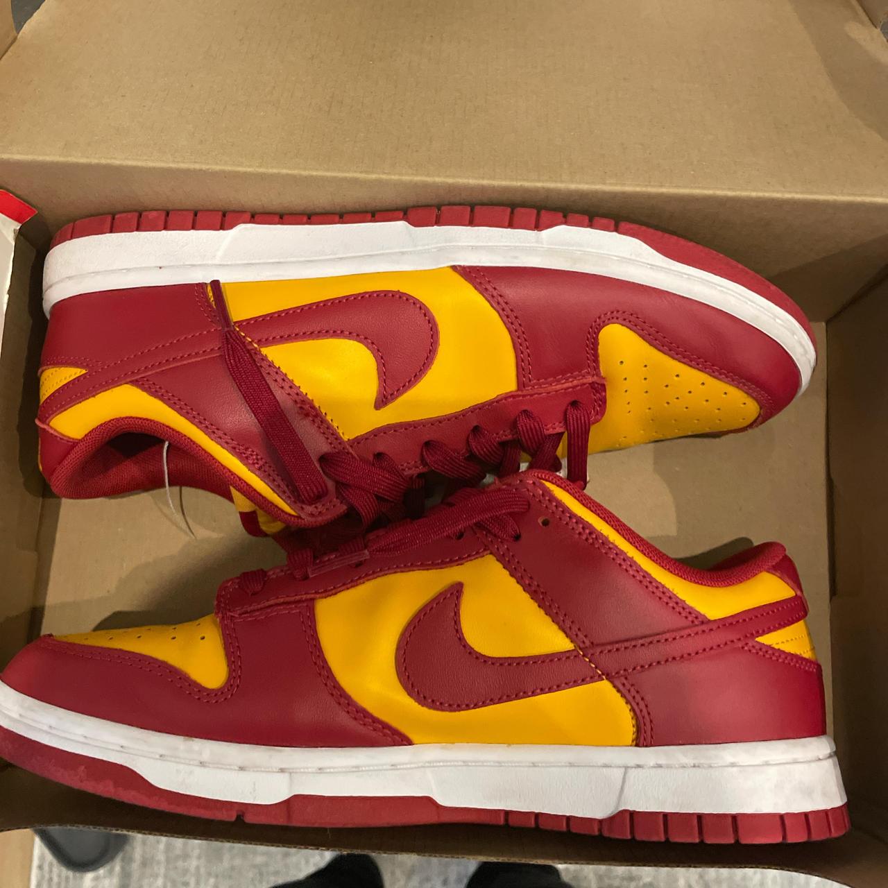 midas gold dunks - Depop