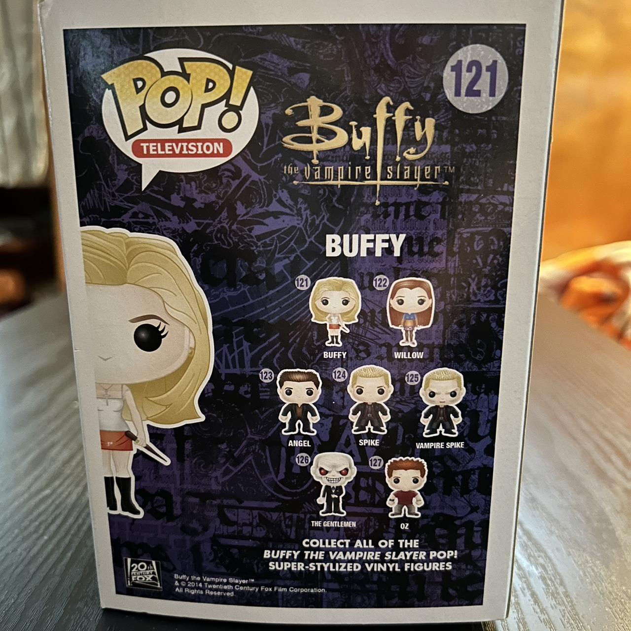 Buffy the Vampire Slayer Funko Pop!! Still on box!... - Depop