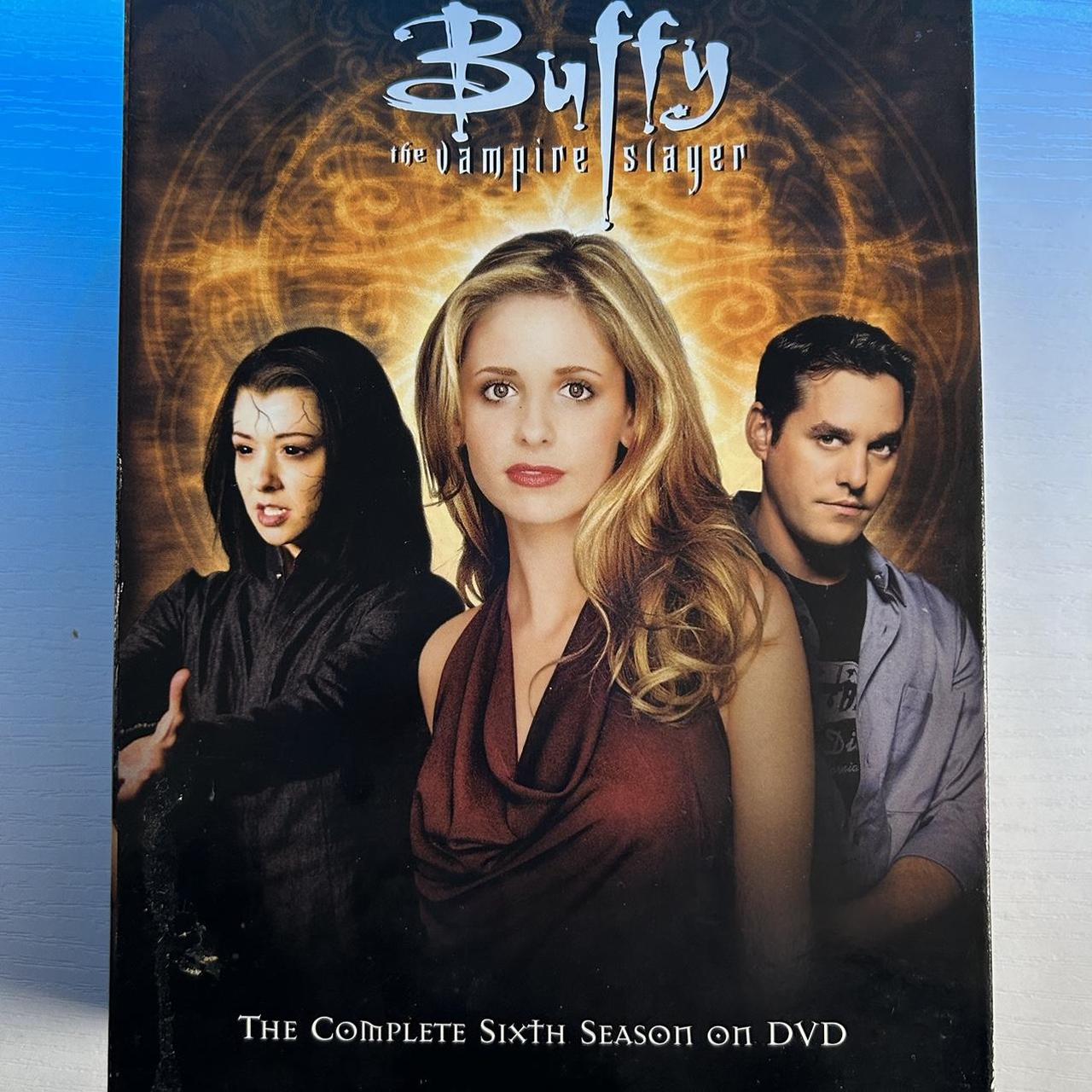 1990s/2000s Buffy the Vampire Slayer season 6... - Depop
