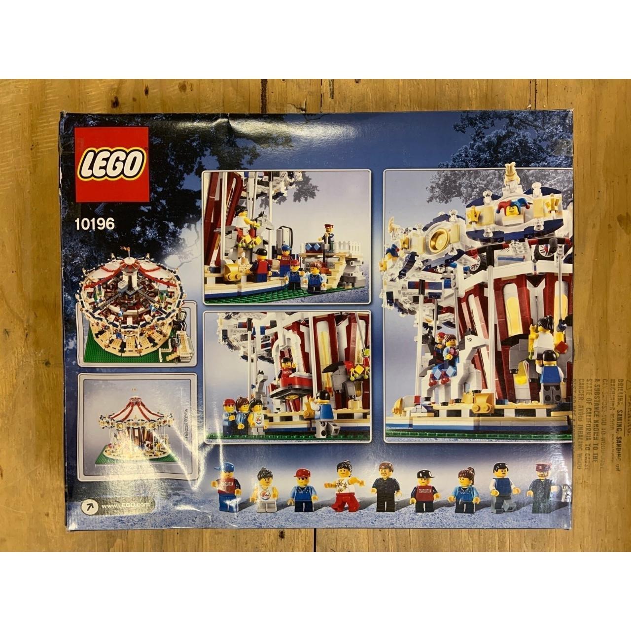 LEGO 10196 Grand Carousel Extremely rare 2009-2010... - Depop