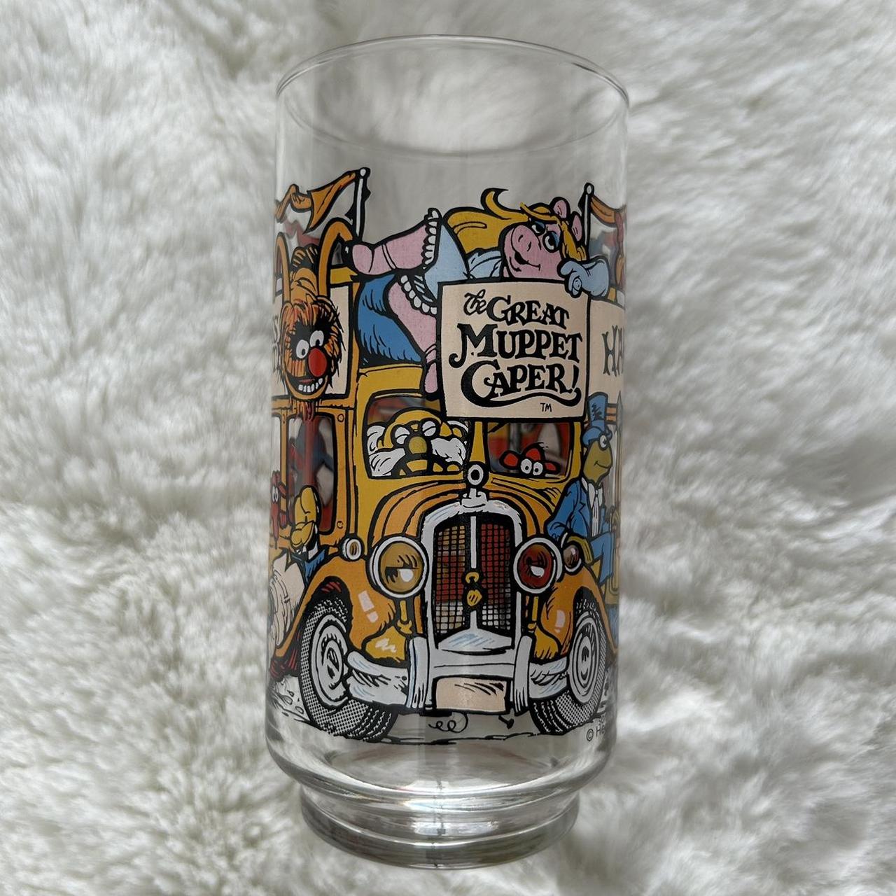 Vintage 1981 McDonals Glass Muppet Cup! The Great... - Depop