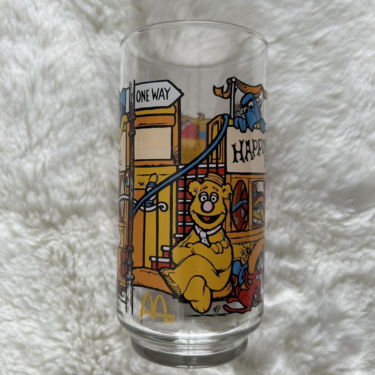 Vintage 1981 McDonals Glass Muppet Cup! The Great... - Depop