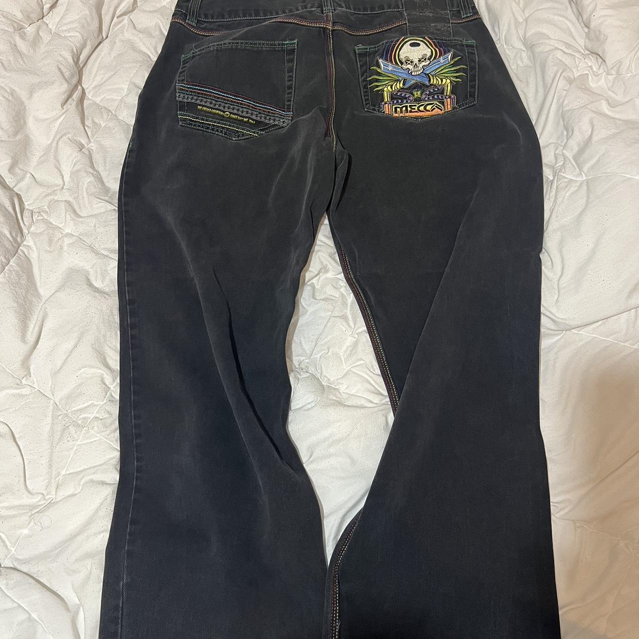 MECCA Jeans #Y2k #JNCO - Depop