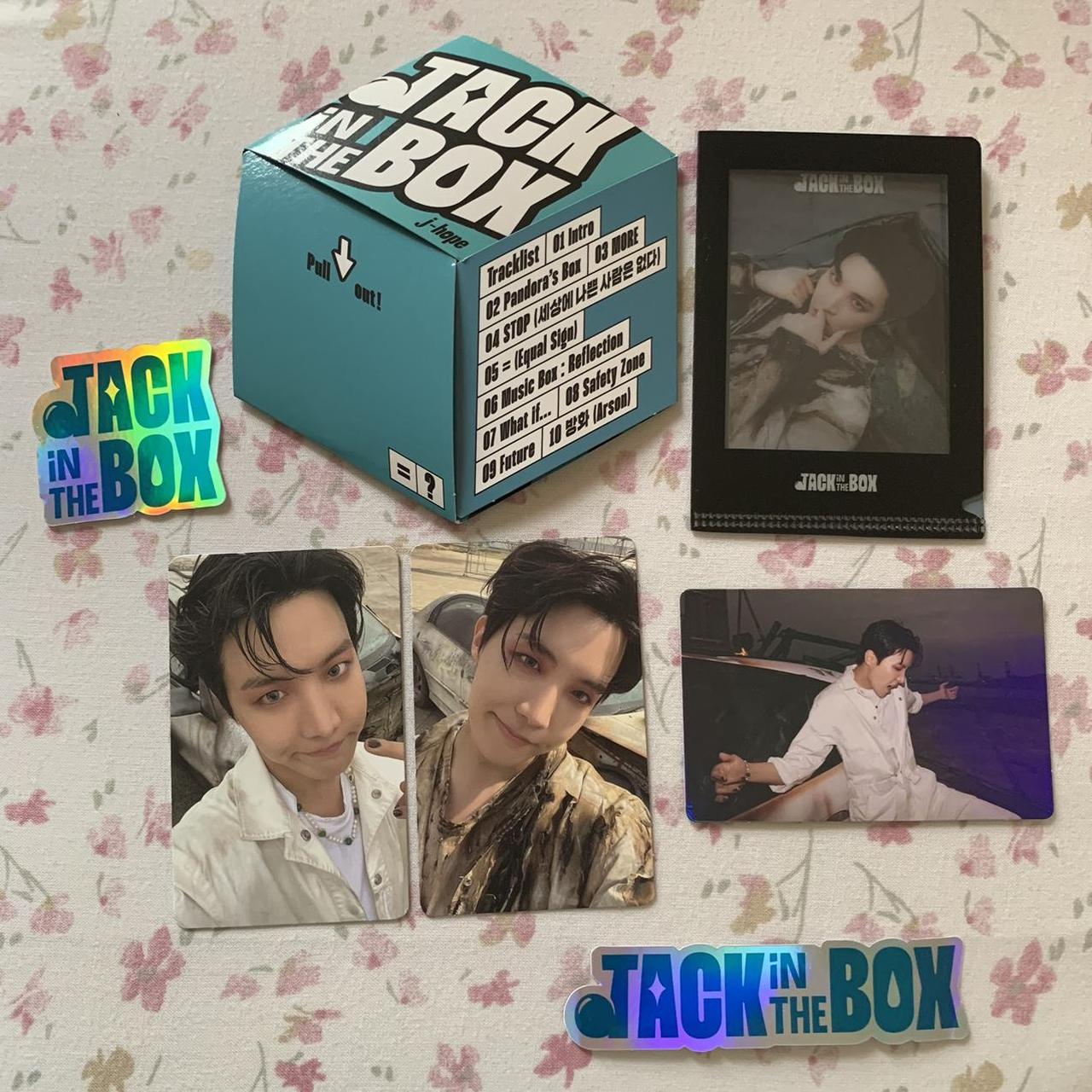 BTS j-hope album Jack In The Box. Comes with Weverse... - Depop