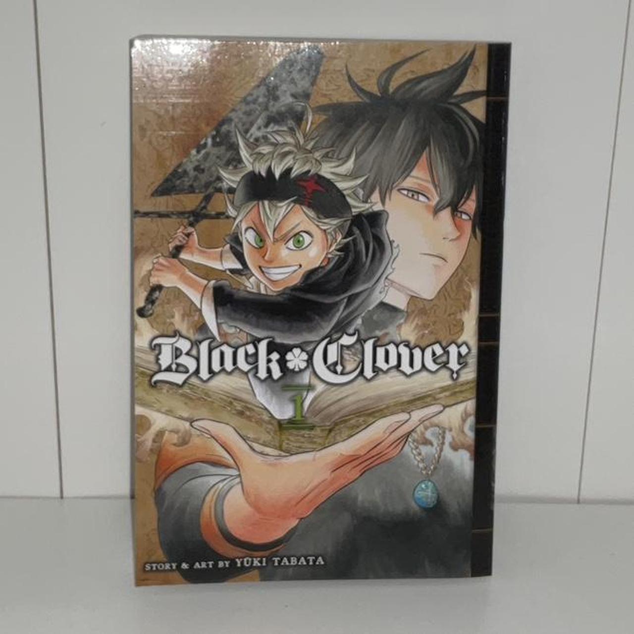 Black Clover Volume 1 - Depop