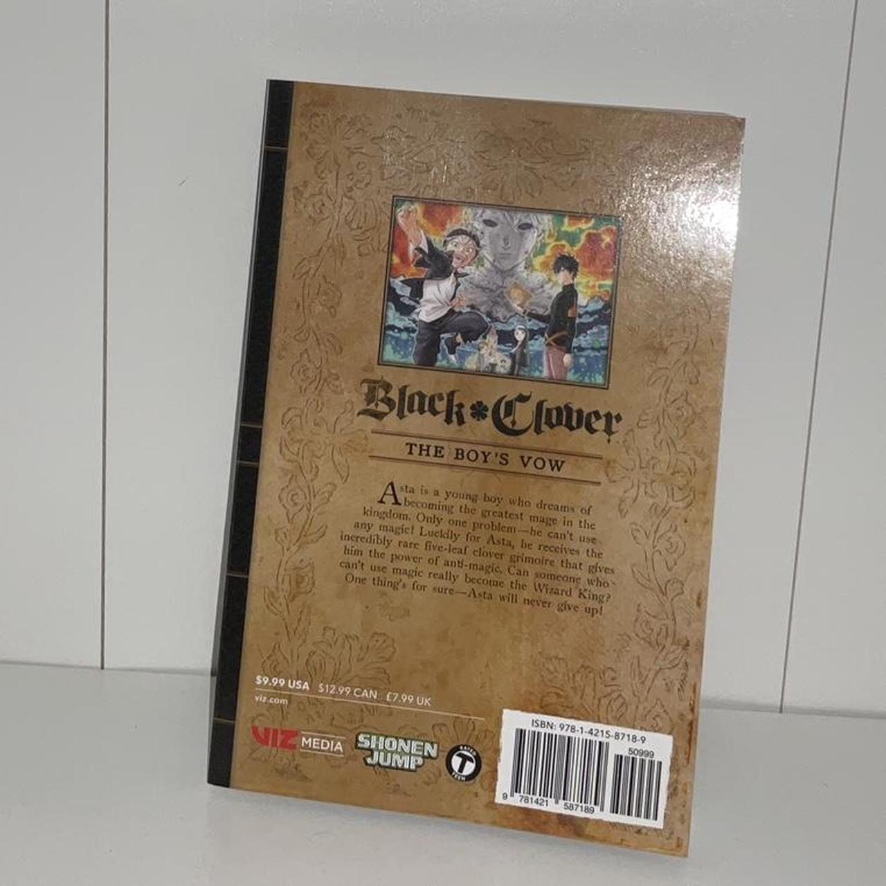 Black Clover Volume 1 - Depop