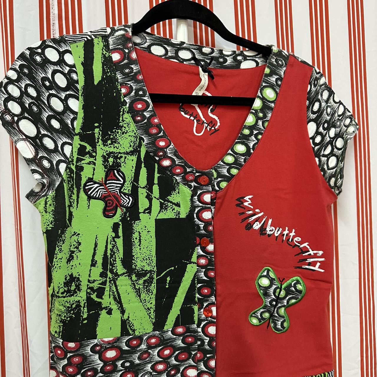 Gorgeous fun funky unique dress Size medium As new... | Depop