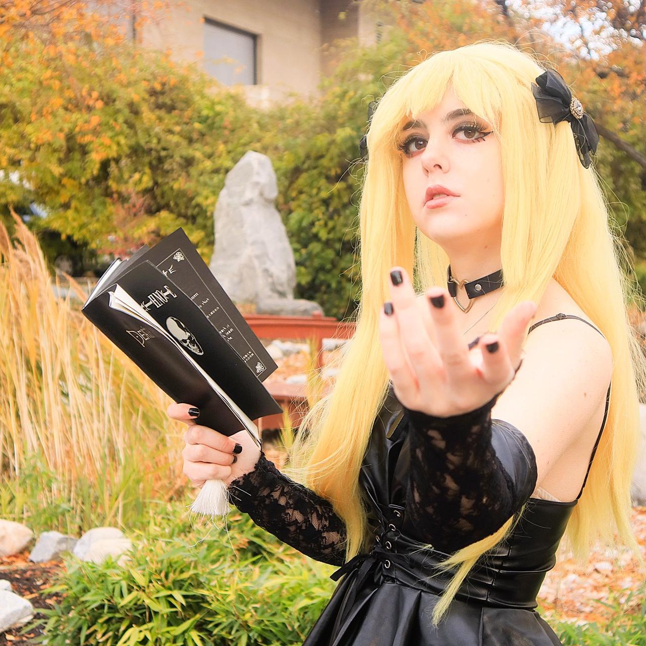 Misa Misa cosplay size small (includes wig)... - Depop