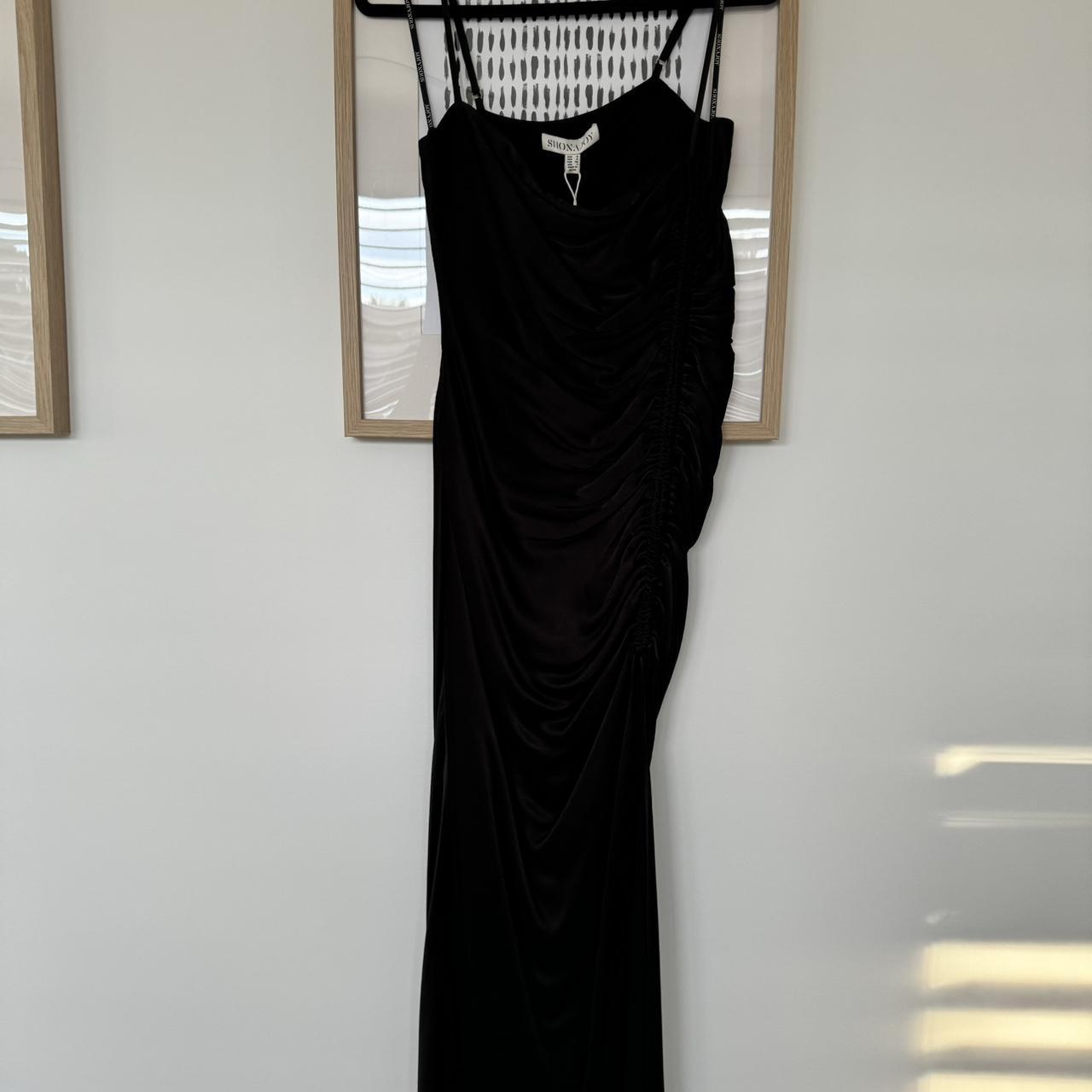 Shona Joy Thalia bias midi - black - BNWT - 8 Brand... - Depop