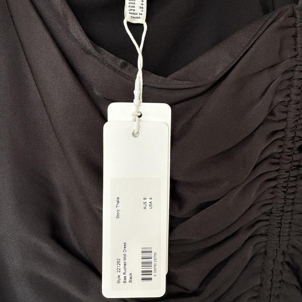 Shona Joy Thalia bias midi - black - BNWT - 8 Brand... - Depop