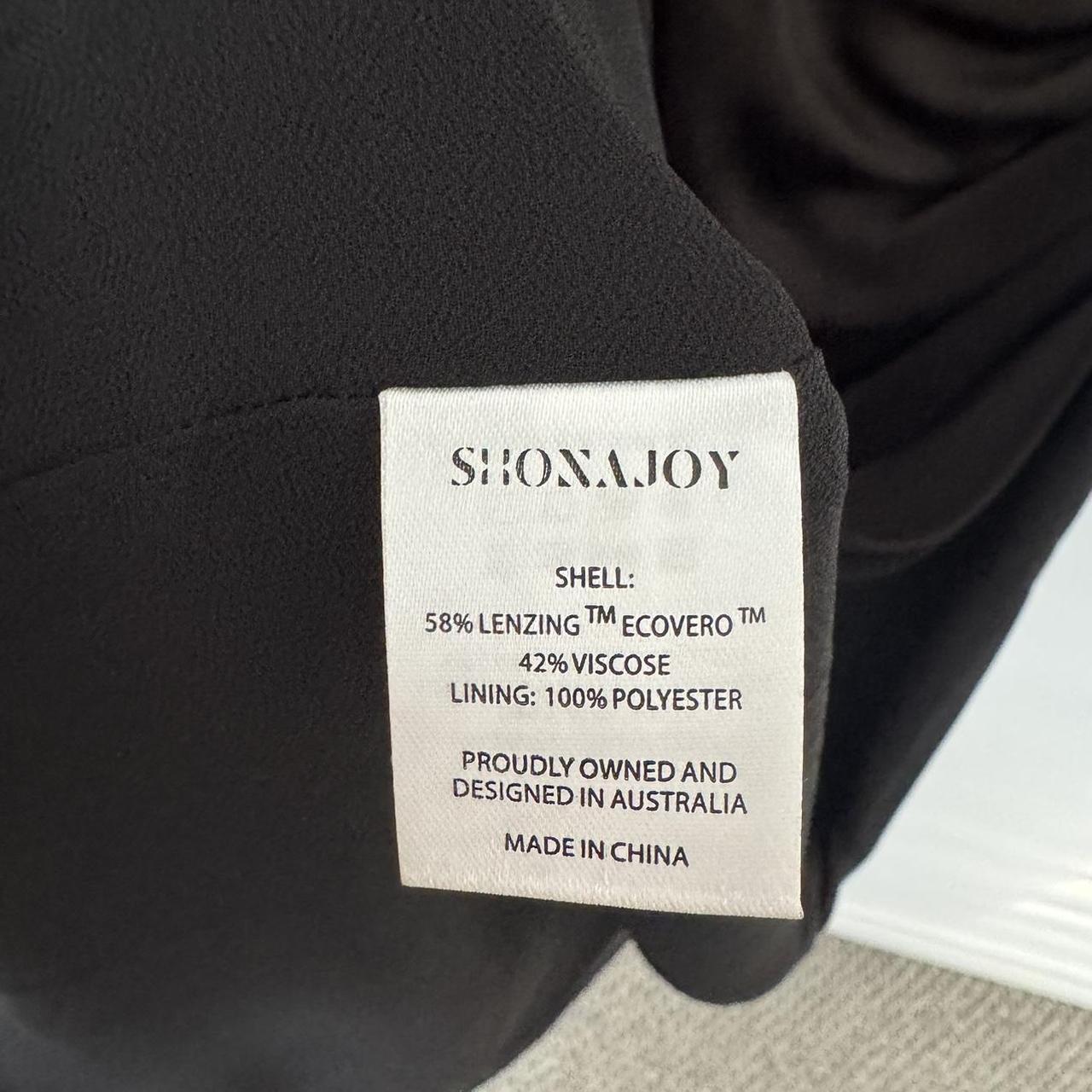 Shona Joy Thalia bias midi - black - BNWT - 8 Brand... - Depop